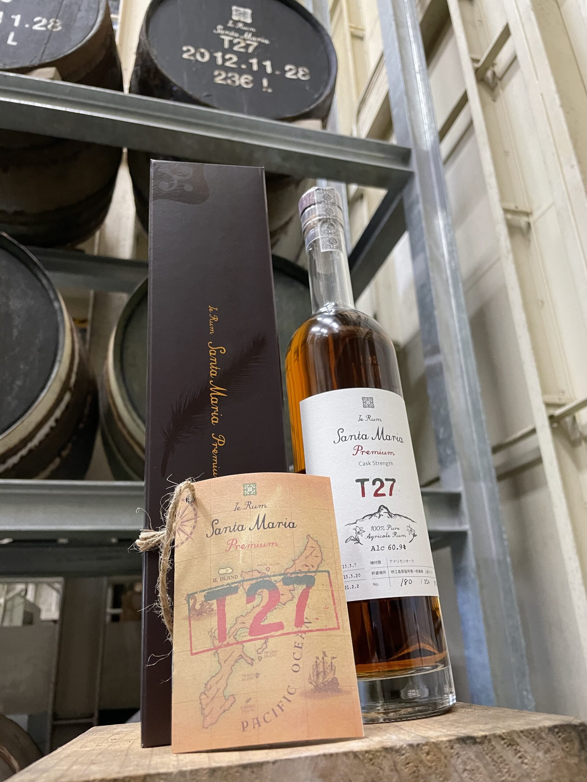 「Ie Rum Santa Maria Premium T27」発売のお知らせ。 ｜ 伊江島物産センター 伊江モノ本舗